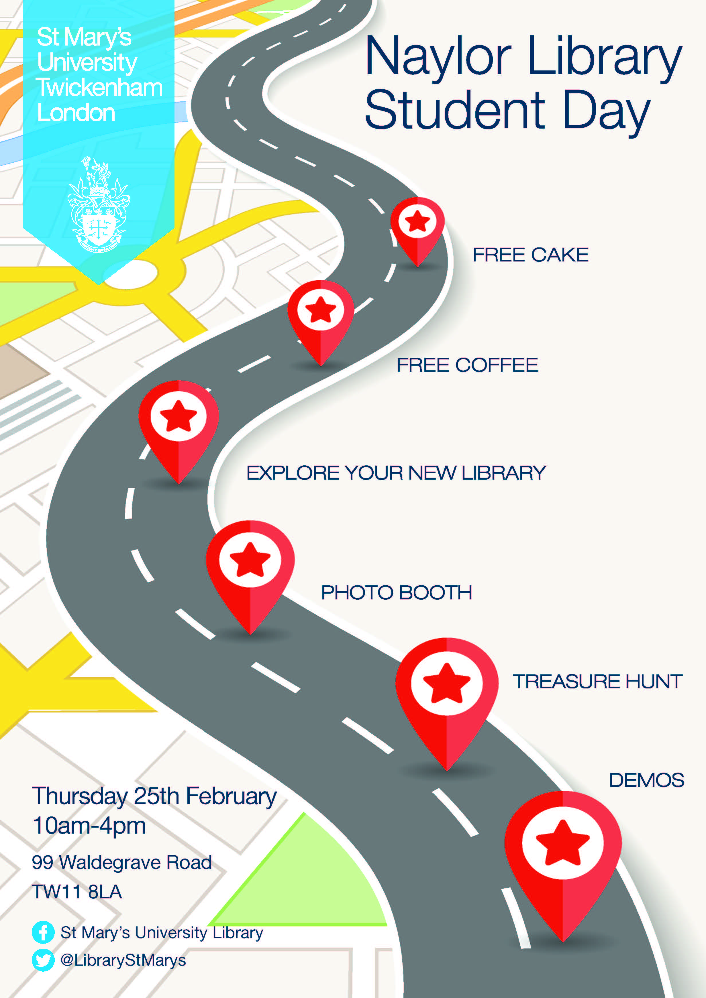 MyModules: Naylor Library Open Day (Thursday 25th Feb 2016) | MyModules